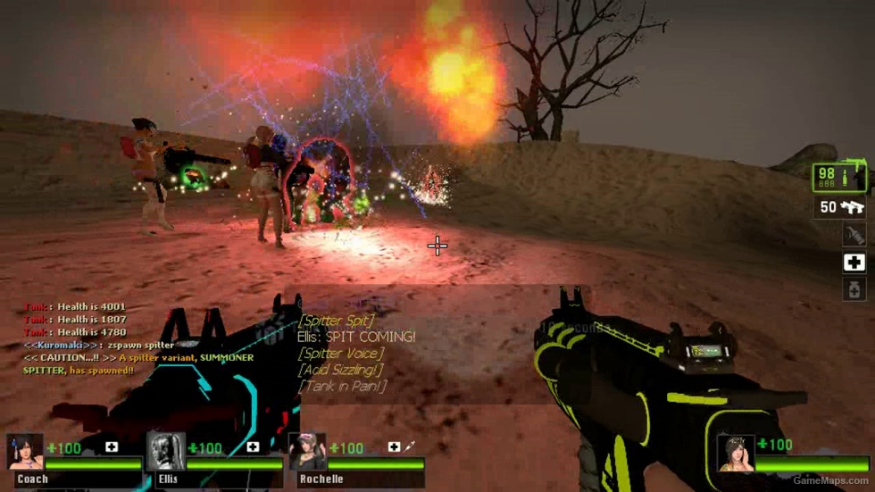 Summoner Spitter (Vscript) (Mod) for Left 4 Dead 2 - GameMaps.com