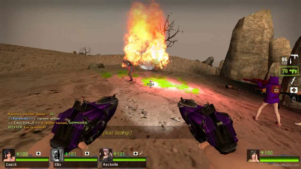 Summoner Spitter (Vscript) (Mod) for Left 4 Dead 2 - GameMaps.com