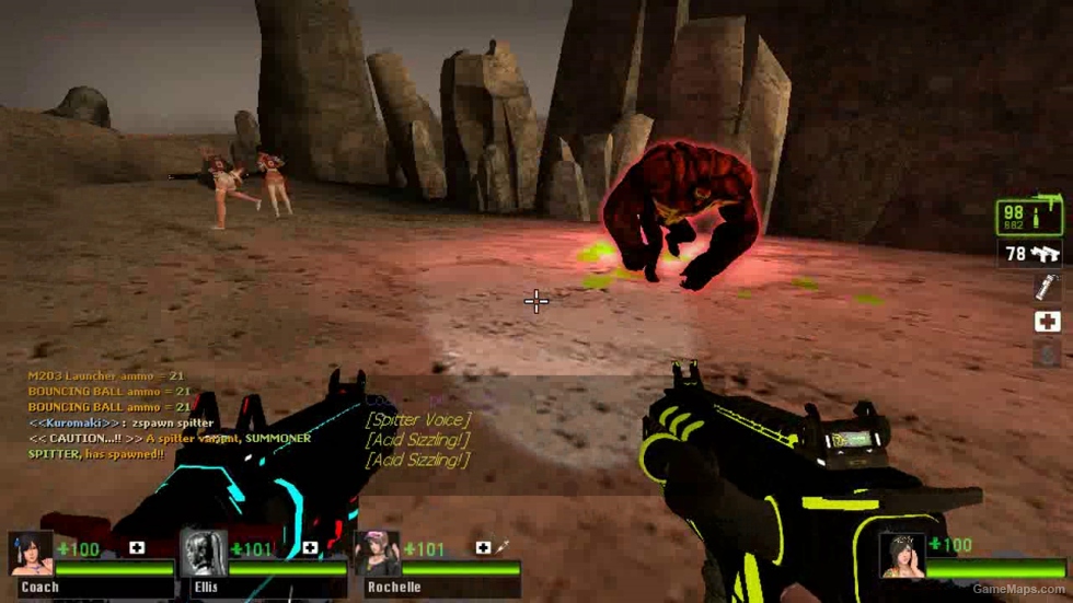 Summoner Spitter (Vscript) (Mod) for Left 4 Dead 2 - GameMaps.com