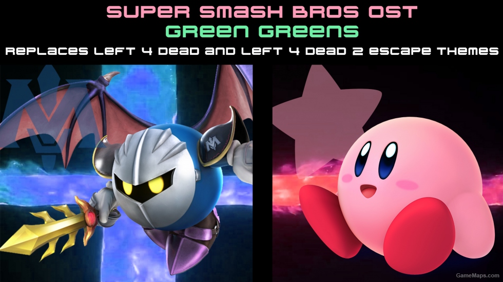 Super Smash Bros - Green Greens - Escape (skinonourteeth) (Mod) for ...