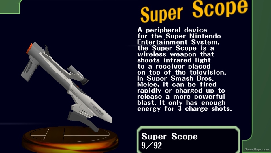 Super Smash Bros. Super Scope Sound for SG552 (Mod) for Left 4 Dead 2 ...