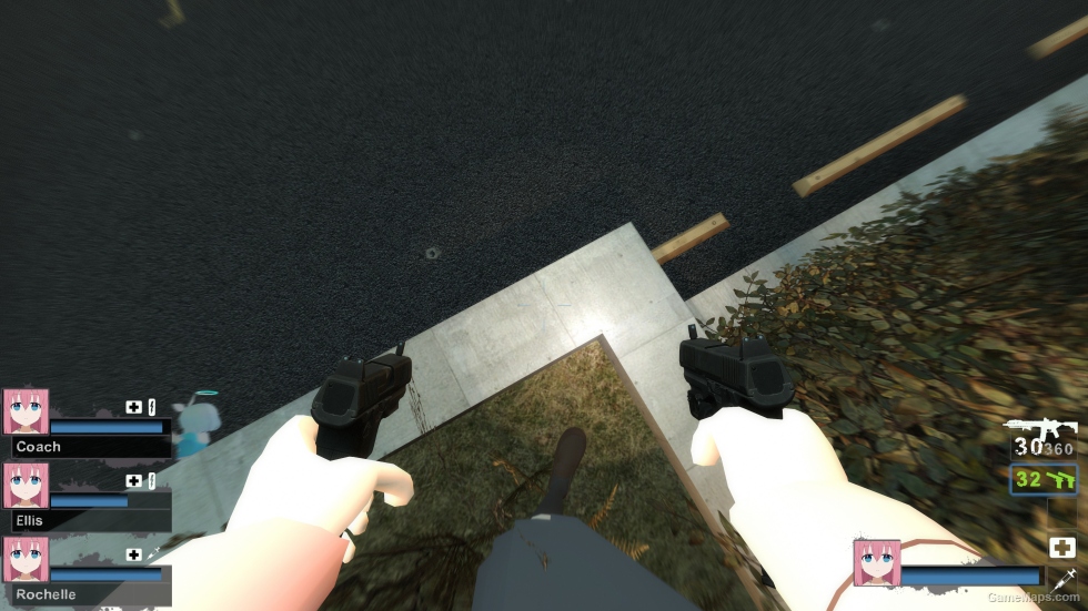 Survivor Legs script (Modified version) (Mod) for Left 4 Dead 2 ...
