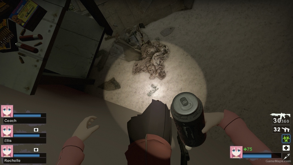 Survivor Legs script (Modified version) (Mod) for Left 4 Dead 2 ...