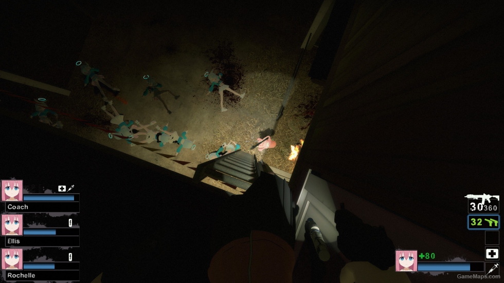 Survivor Legs script (Modified version) (Mod) for Left 4 Dead 2 ...