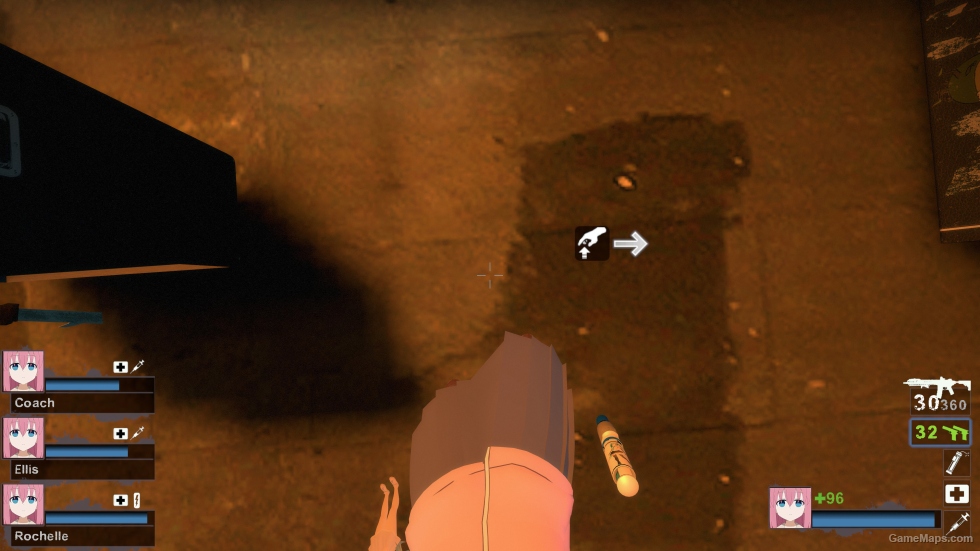 Survivor Legs script (Modified version) (Mod) for Left 4 Dead 2 ...