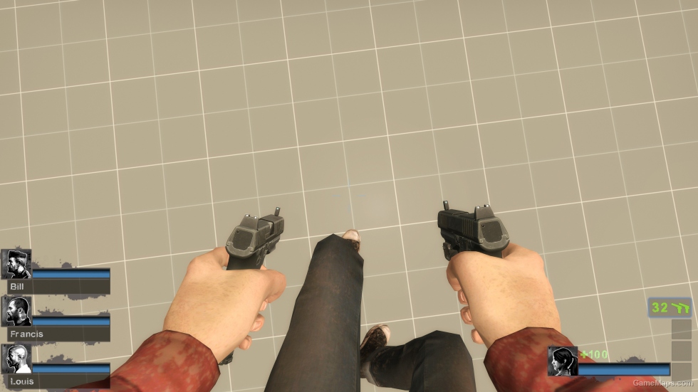 Survivor Legs script (Modified version) (Mod) for Left 4 Dead 2 ...