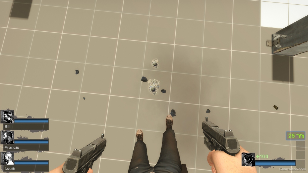 Survivor Legs script (Modified version) (Mod) for Left 4 Dead 2 ...