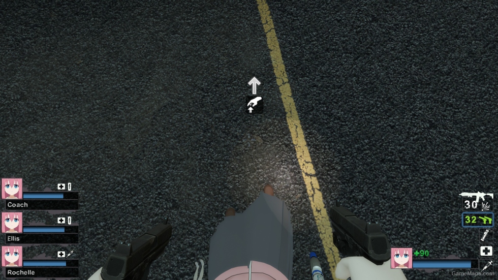 Survivor Legs script (Modified version) (Mod) for Left 4 Dead 2 ...