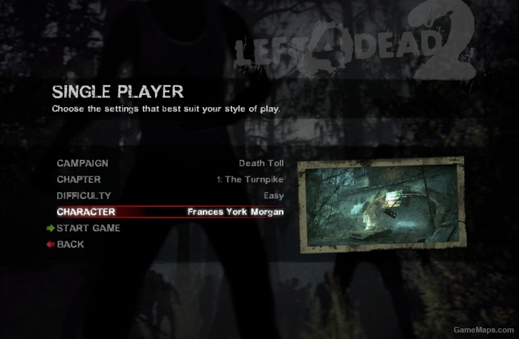 Survivors' Last Names (Uncanon) (Mod) for Left 4 Dead 2 - GameMaps.com