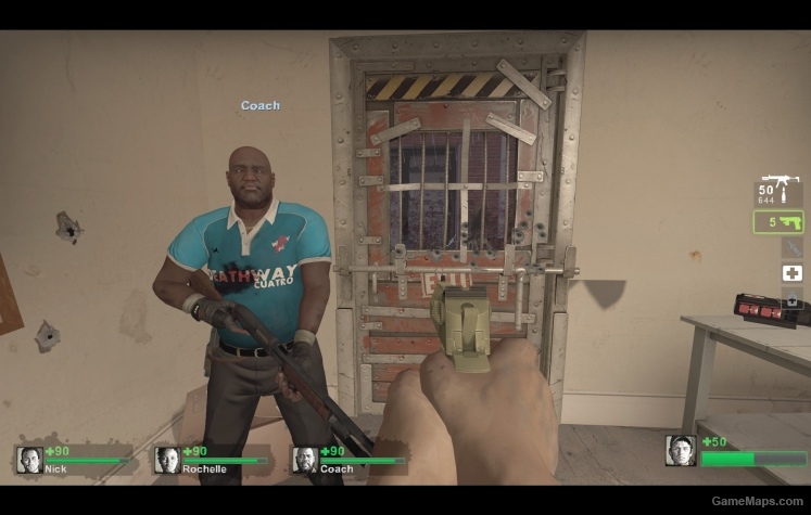 Survivors Reskin v2 (Mod) for Left 4 Dead 2 - GameMaps.com