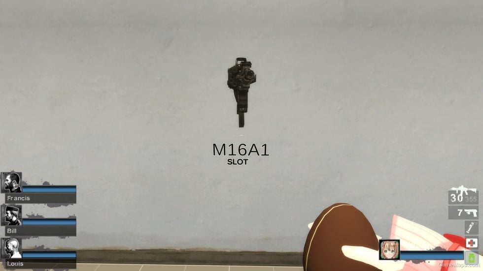 Tactical HK416D v2 (M16A2) (Mod) for Left 4 Dead 2 - GameMaps.com