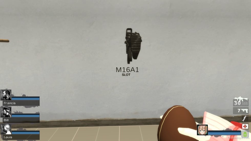 Tactical HK416D v2 (M16A2) (Mod) for Left 4 Dead 2 - GameMaps.com