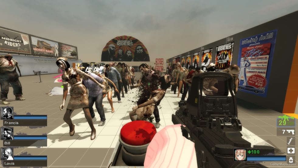 Tactical HK416D v2 (M16A2) (Mod) for Left 4 Dead 2 - GameMaps.com