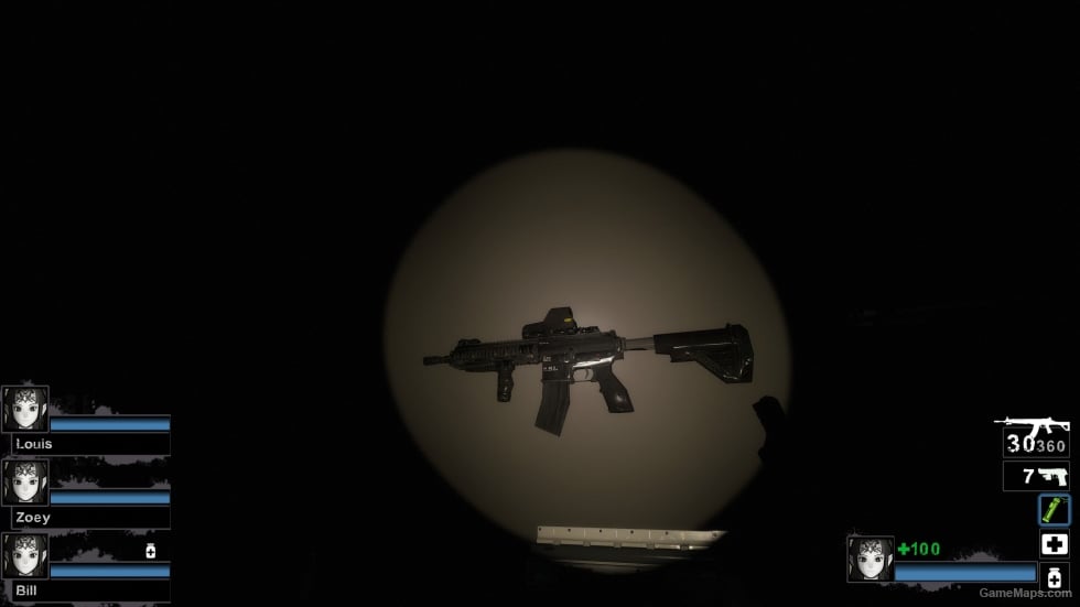 Tactical HK416D v2 (SG552) Request (Mod) for Left 4 Dead 2 - GameMaps.com