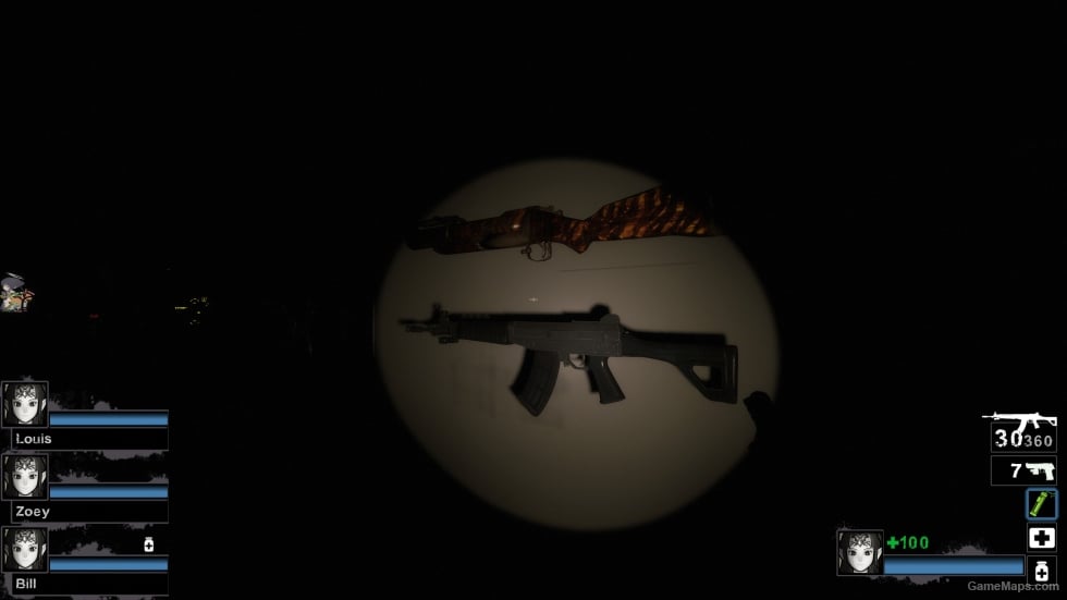 Tactical HK416D v2 (SG552) Request (Mod) for Left 4 Dead 2 - GameMaps.com
