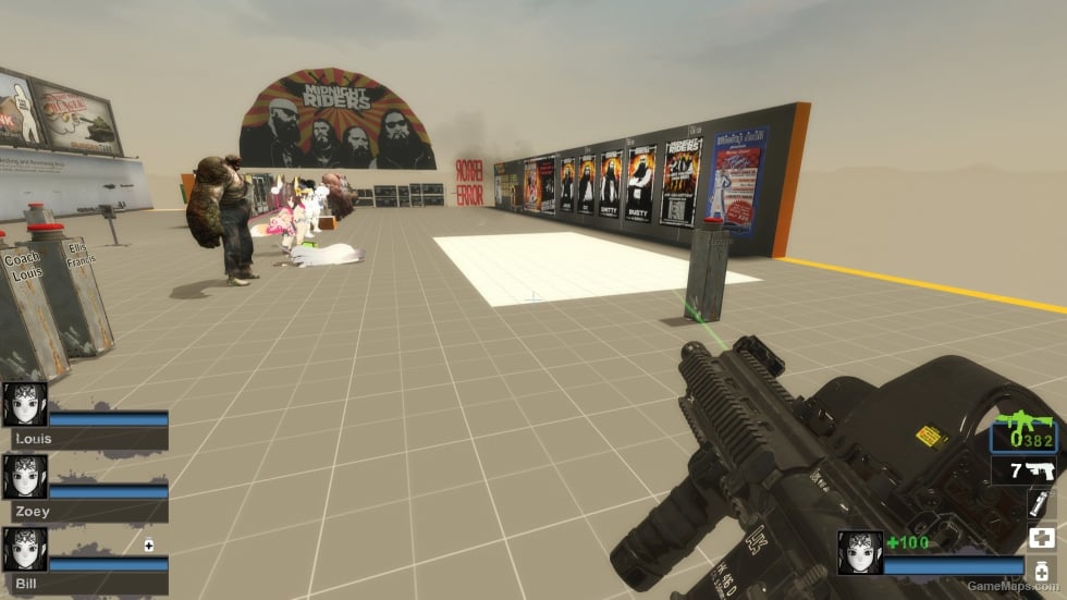 Tactical HK416D v2 (SG552) Request (Mod) for Left 4 Dead 2 - GameMaps.com