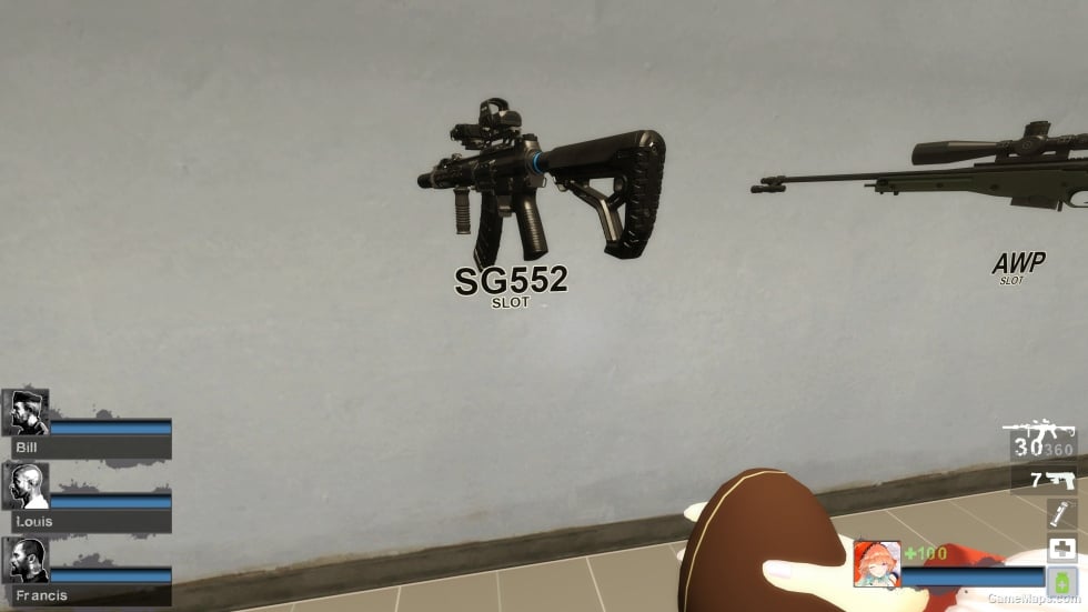 TacYL QBZ191AR (version 2) [sg552, request] (Mod) for Left 4 Dead 2 ...