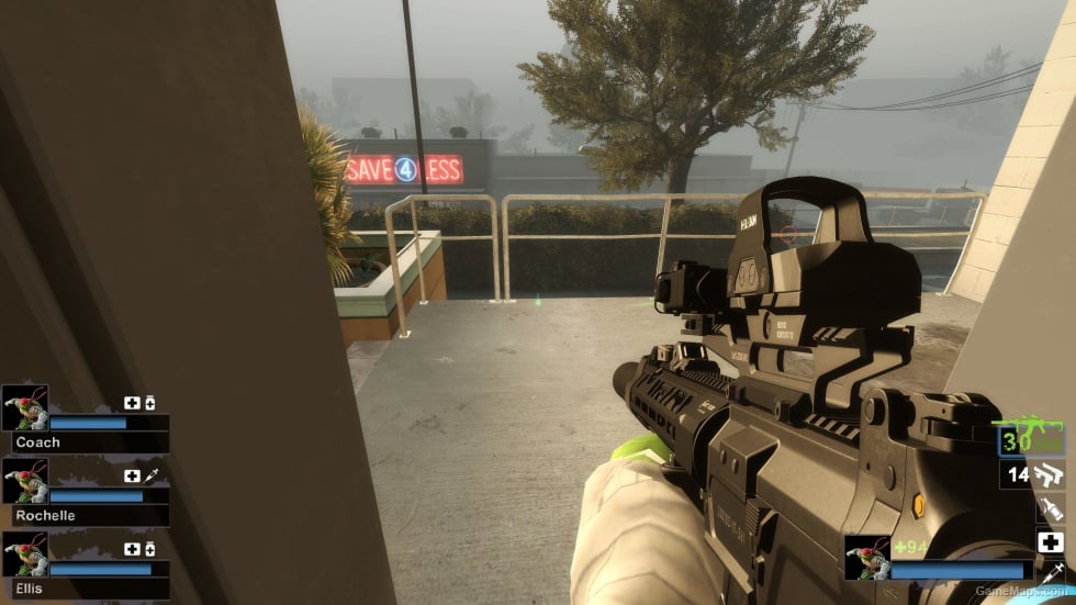 TacYL QBZ191AR (version 2) [sg552, request] (Mod) for Left 4 Dead 2 ...