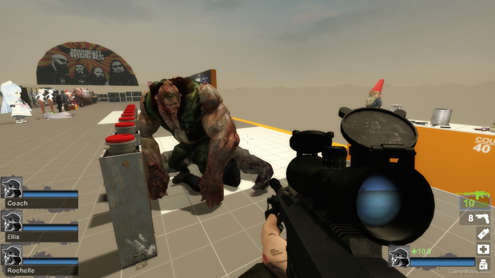 Tank Variety Pack v9 (request) (Mod) for Left 4 Dead 2 - GameMaps.com