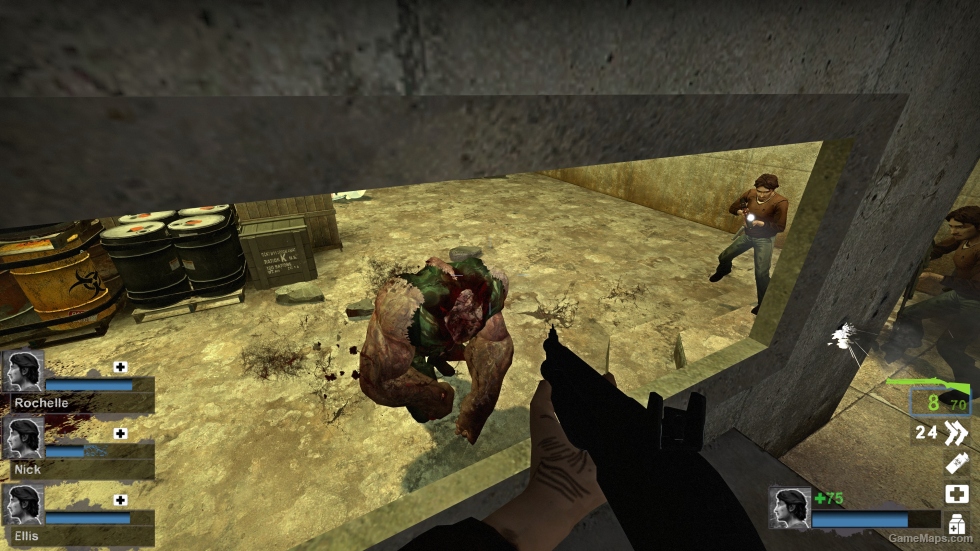 Tank Variety Pack v9 (request) (Mod) for Left 4 Dead 2 - GameMaps.com