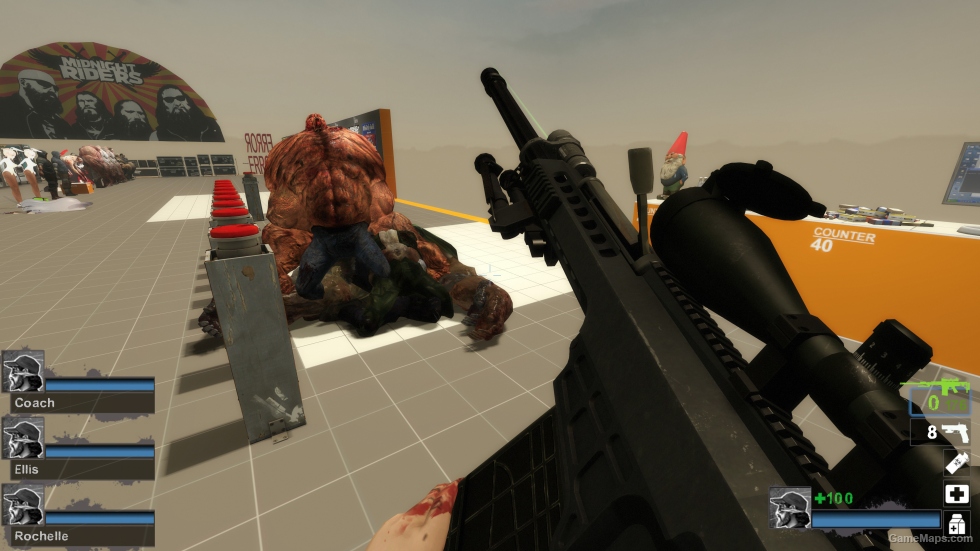 Tank Variety Pack v9 (request) (Mod) for Left 4 Dead 2 - GameMaps.com