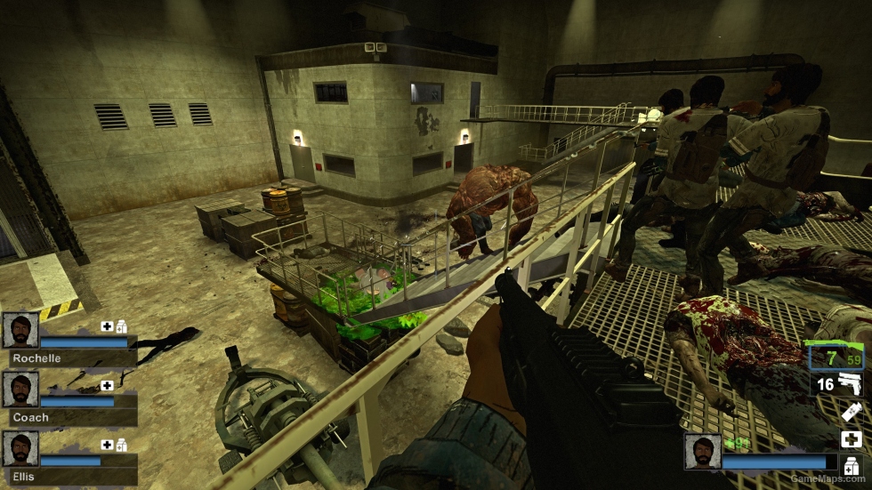 Tank Variety Pack v9 (request) (Mod) for Left 4 Dead 2 - GameMaps.com