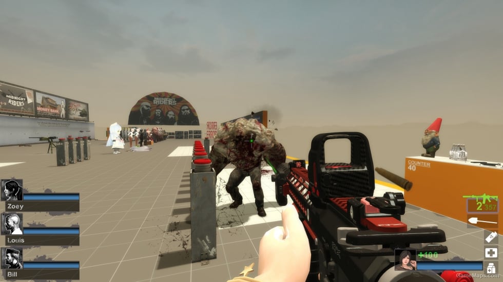 Tank Variety Pack v9 (request) (Mod) for Left 4 Dead 2 - GameMaps.com