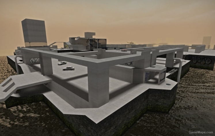 Tanks Playground v3.0 (Left 4 Dead 2) - GameMaps