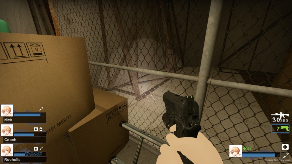 Taurus PT1911 (Magnum Pistol) [Sound fix Ver] (Mod) for Left 4 Dead 2 ...