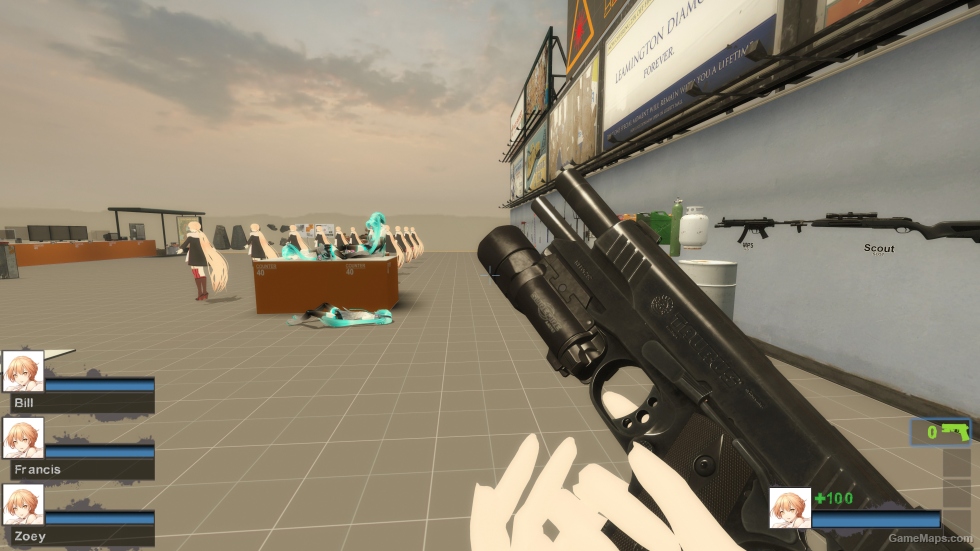 Taurus PT1911 (Magnum Pistol) [Sound fix Ver] (Mod) for Left 4 Dead 2 ...