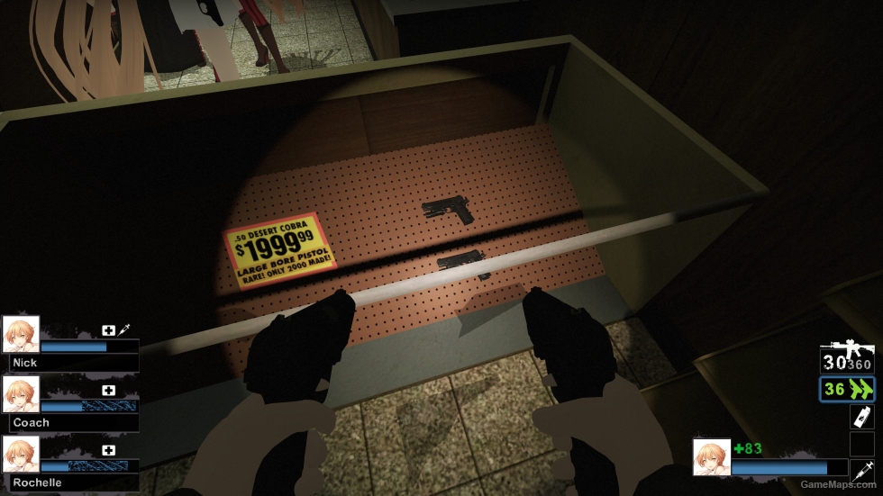 Taurus PT1911 (Magnum Pistol) [Sound fix Ver] (Mod) for Left 4 Dead 2 ...