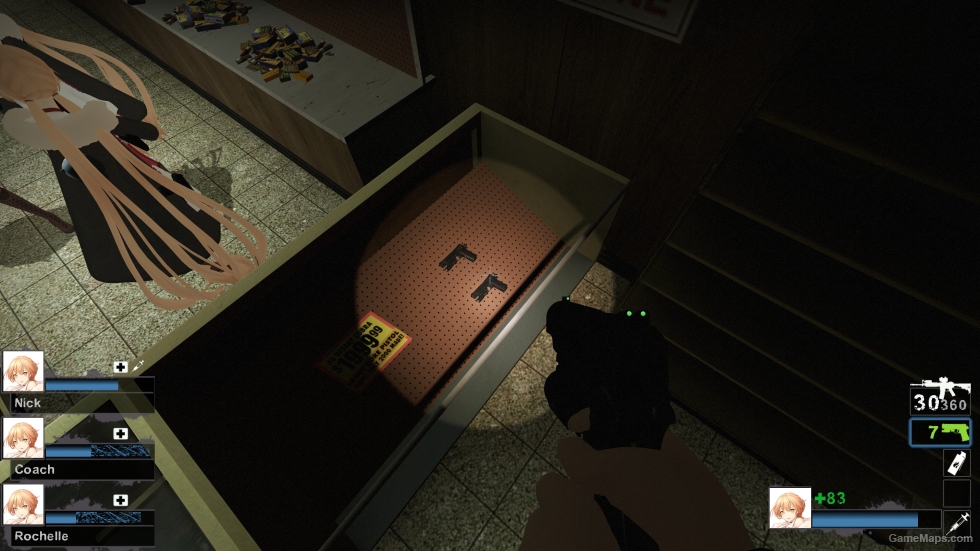 Taurus PT1911 (Magnum Pistol) [Sound fix Ver] (Mod) for Left 4 Dead 2 ...