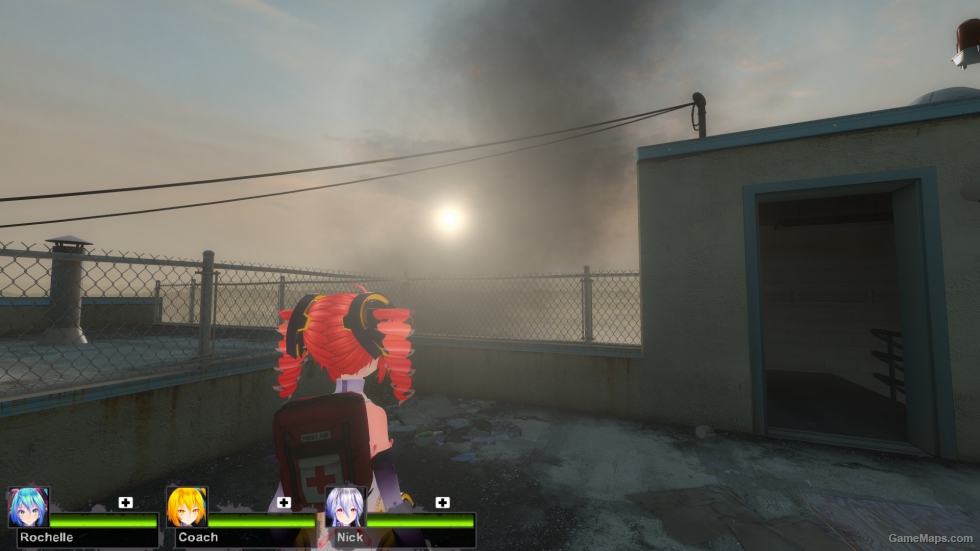 Tda Kasane Teto Append (v2) (ELLIS) (Mod) for Left 4 Dead 2 - GameMaps.com