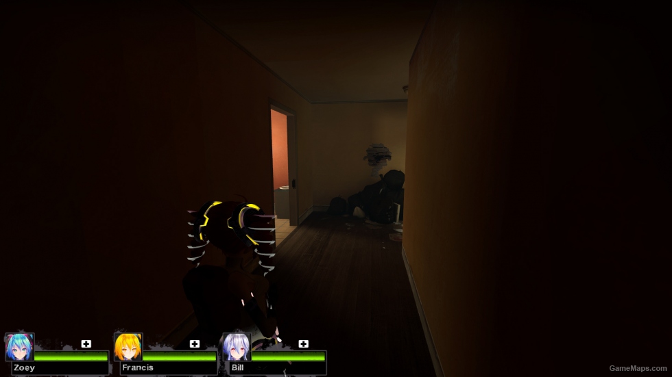 Tda Kasane Teto Append (v2) (LOUIS) (Mod) for Left 4 Dead 2 - GameMaps.com