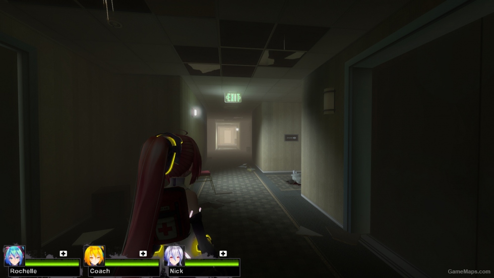 Tda Megurine Luka Append (v2) (ELLIS) (Mod) for Left 4 Dead 2 ...