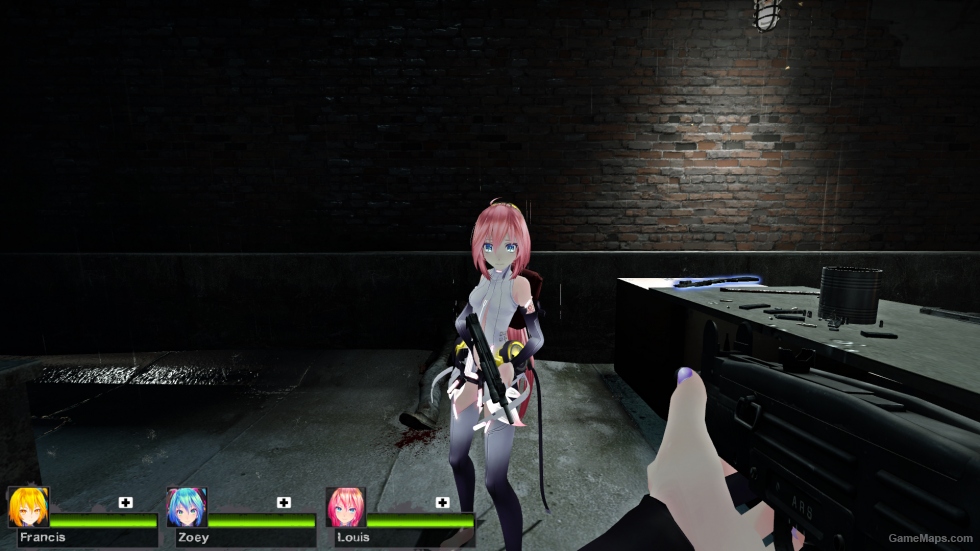 Tda Megurine Luka Append (v2) (LOUIS) (Mod) for Left 4 Dead 2 ...