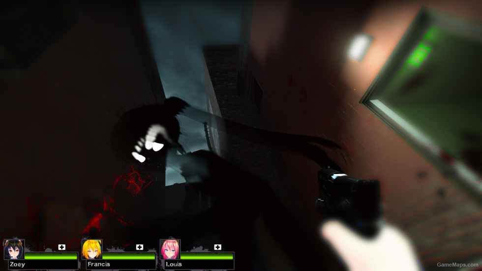 Tda Shadow Miku (WITCH) (Mod) for Left 4 Dead 2 - GameMaps.com