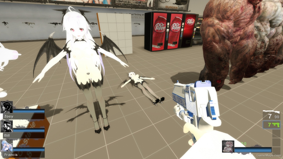 TDA Succubus Haku Witch R-18 (Mod) for Left 4 Dead 2 - GameMaps.com