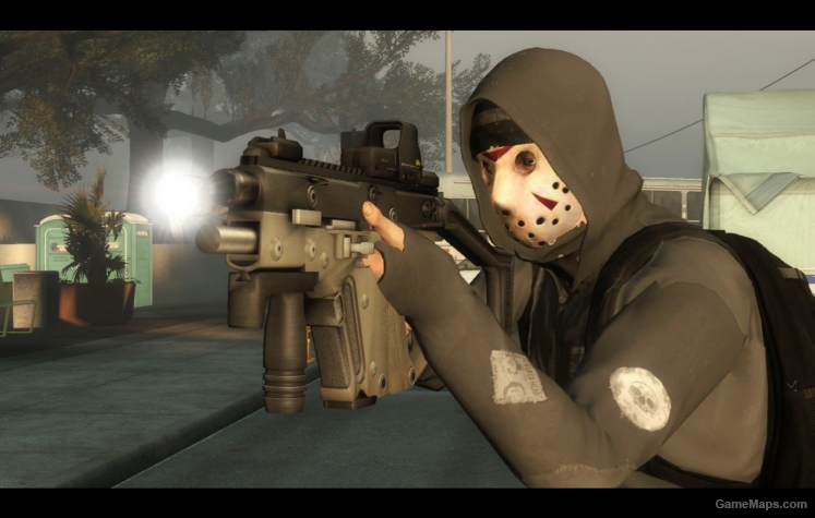 TDI Kriss vector (Mod) for Left 4 Dead 2 - GameMaps.com