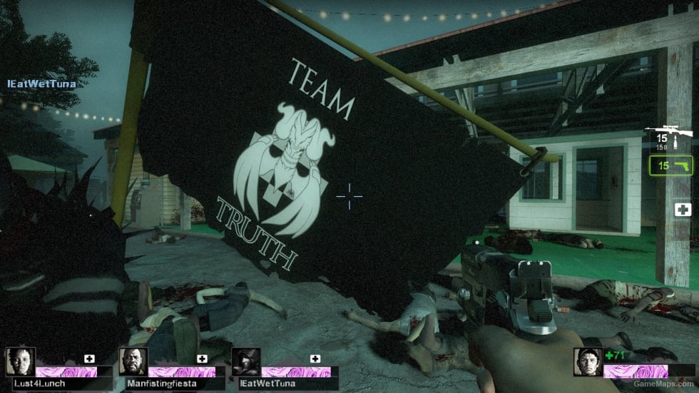 team truth flag (Mod) for Left 4 Dead 2 - GameMaps.com