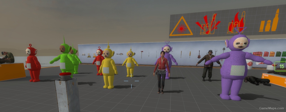 Teletubbies Redux Survivors (L4D1/2) (Mod) for Left 4 Dead 2 - GameMaps.com