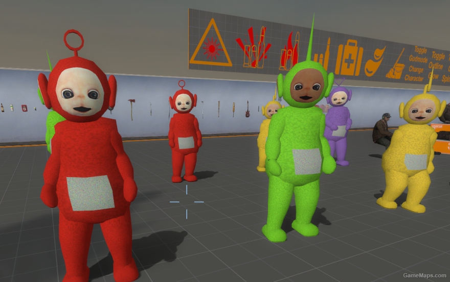 Teletubbies Redux Survivors (L4D1/2) (Mod) for Left 4 Dead 2 - GameMaps.com