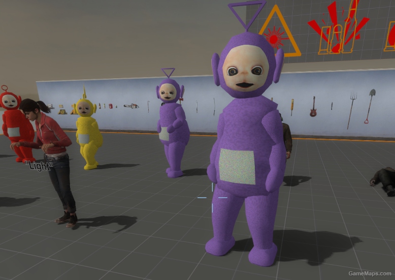 Teletubbies Redux Survivors (L4D1/2) (Mod) for Left 4 Dead 2 - GameMaps.com