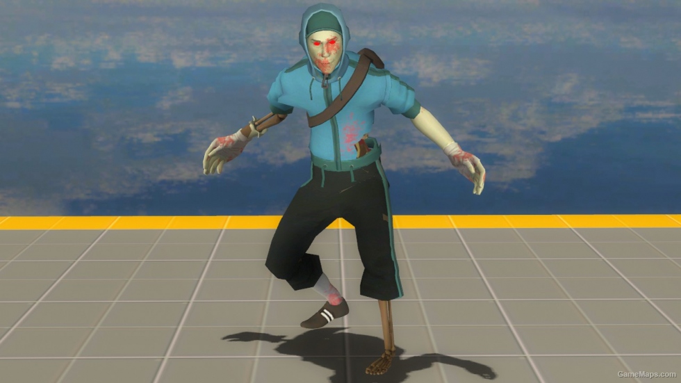 TF2 Scout (Lethal Necrotics) Hunter (Mod) for Left 4 Dead 2 - GameMaps.com