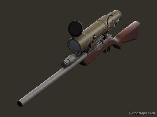 TF2 Sniper Rifle Firing Sound for CS:S Scout (Left 4 Dead 2) - GameMaps