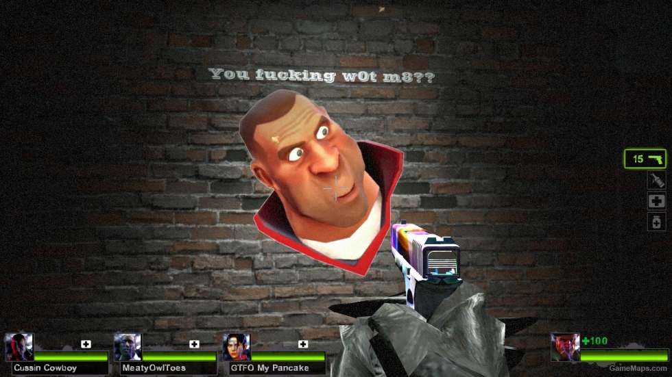 TF2 spray pack (Mod) for Left 4 Dead 2 - GameMaps.com