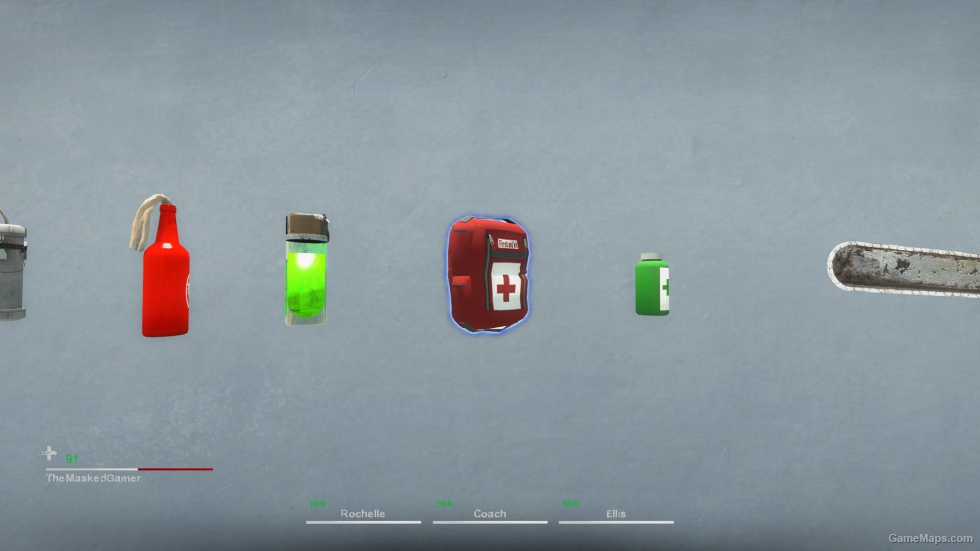 The Clean Medkit (Left 4 Dead 2) - GameMaps