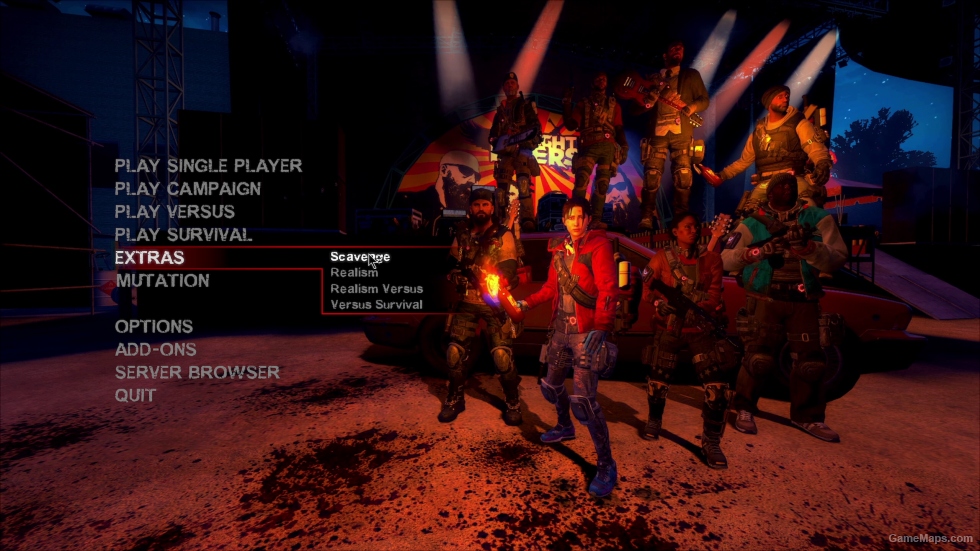 The Division characters background video for Left 4 Dead 2 main menu ...