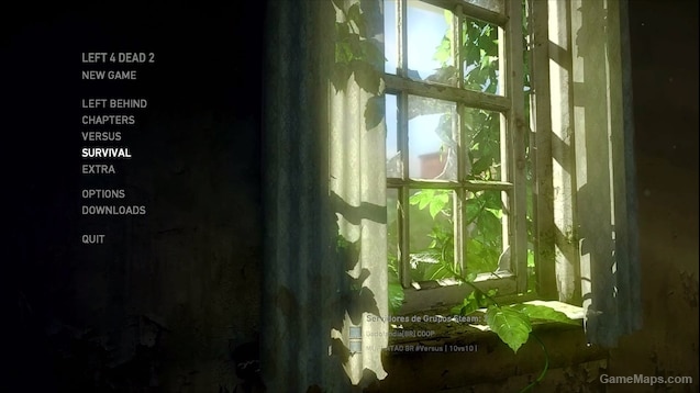 The Last of Us Game Menu (Mod) for Left 4 Dead 2 - GameMaps.com