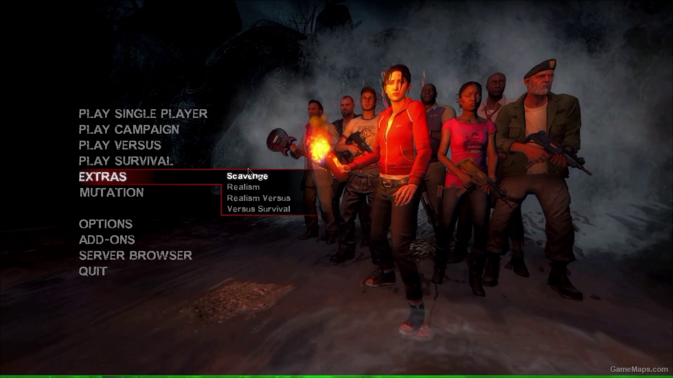 The Last Stand Background video for Left 4 Dead 2 main menu (Mod) for Left 4 Dead 2 - GameMaps.com